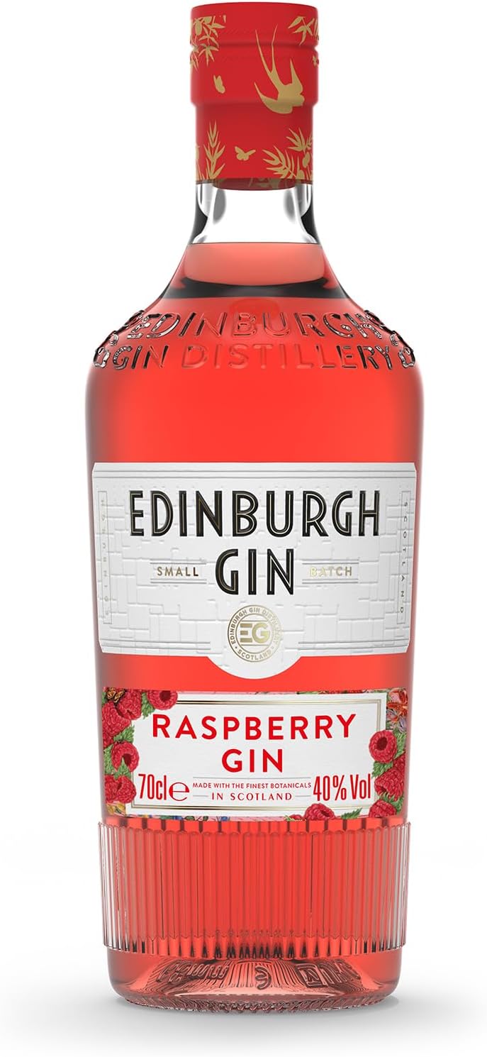 Edinburgh Gin Raspberry Flavoured Gin 70cl