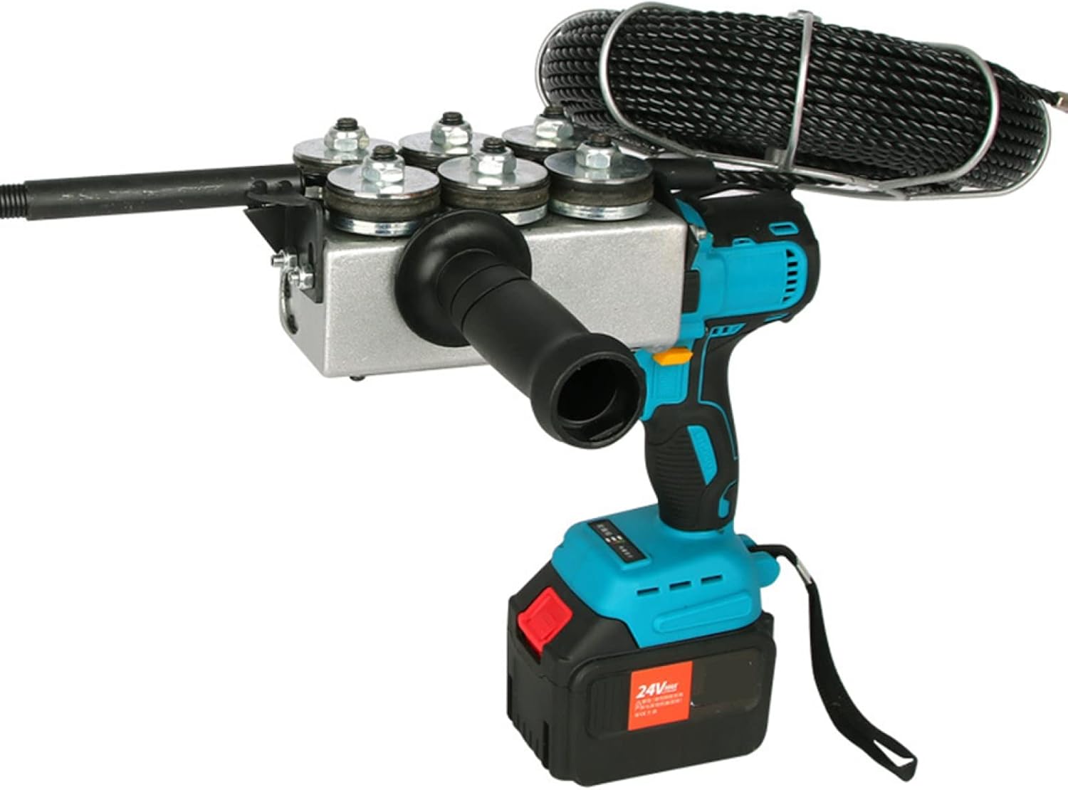 Cordless Electric Puller Electrical Wire Threader Stringing Wire ...