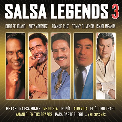 Play Salsa Legends 3 by VARIOUS ARTISTS on Amazon Music