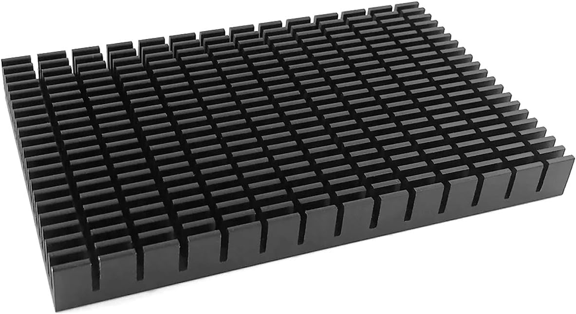 Amazon.com: Aluminum Heat Sink Large Heatsink Module Cooler Fin Heat ...
