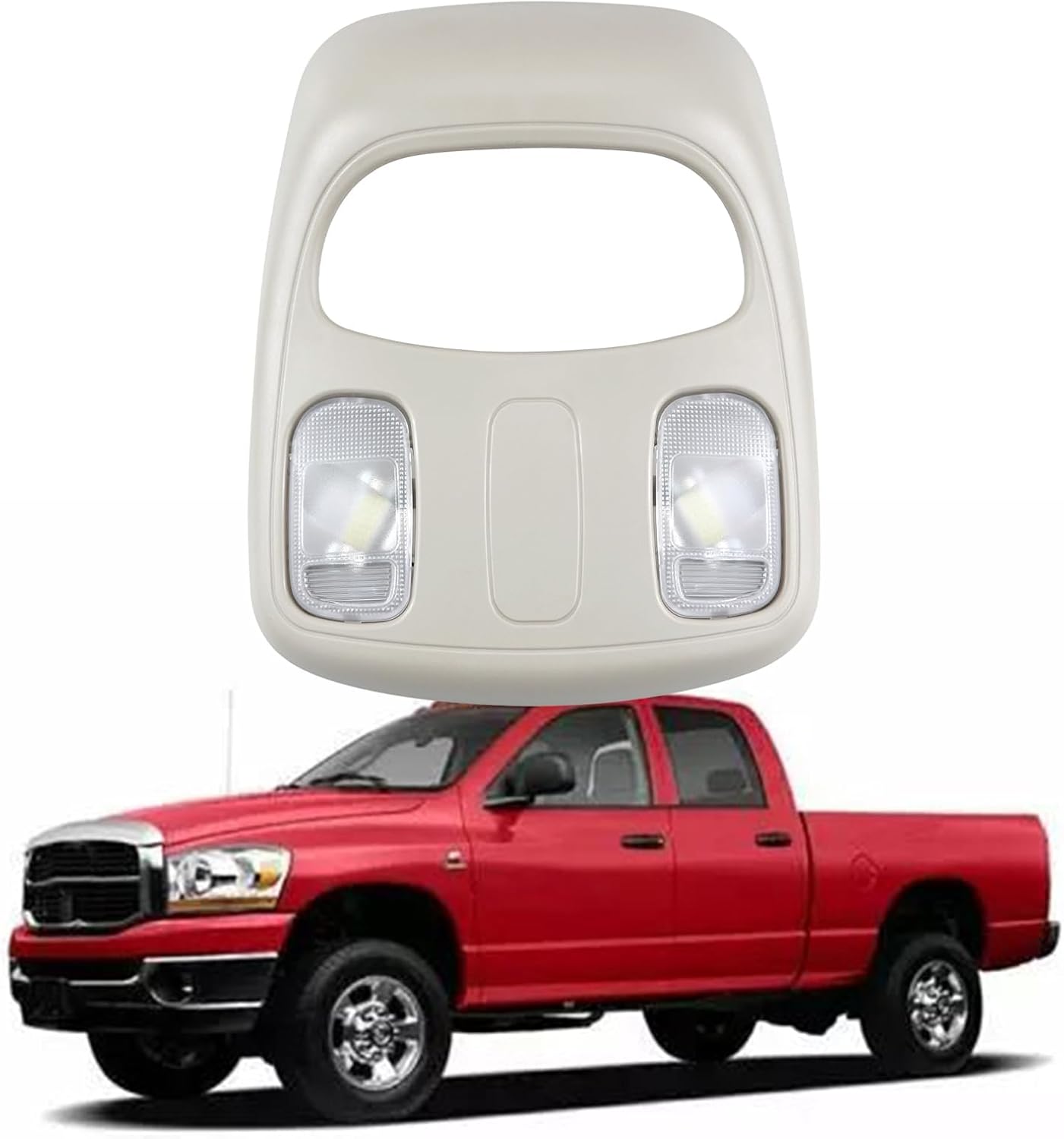 Amazon.com: TASAN RACING 1DK78BD1AA Overhead Console Dome Map Reading ...