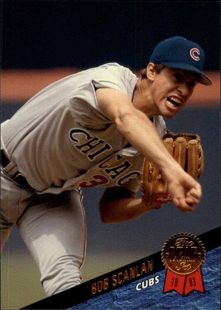 Amazon.com: 1993 Leaf Baseball Card #13 Bob Scanlan : Collectibles ...