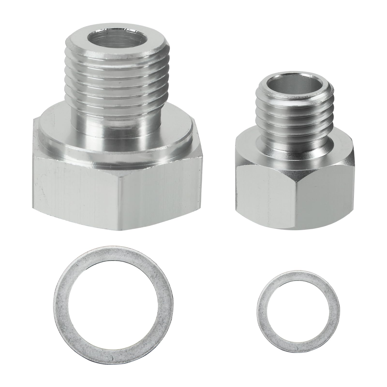Amazon.com: GoaMotors Oil Pressure Coolant Temp Gauge Fitting Adapter ...