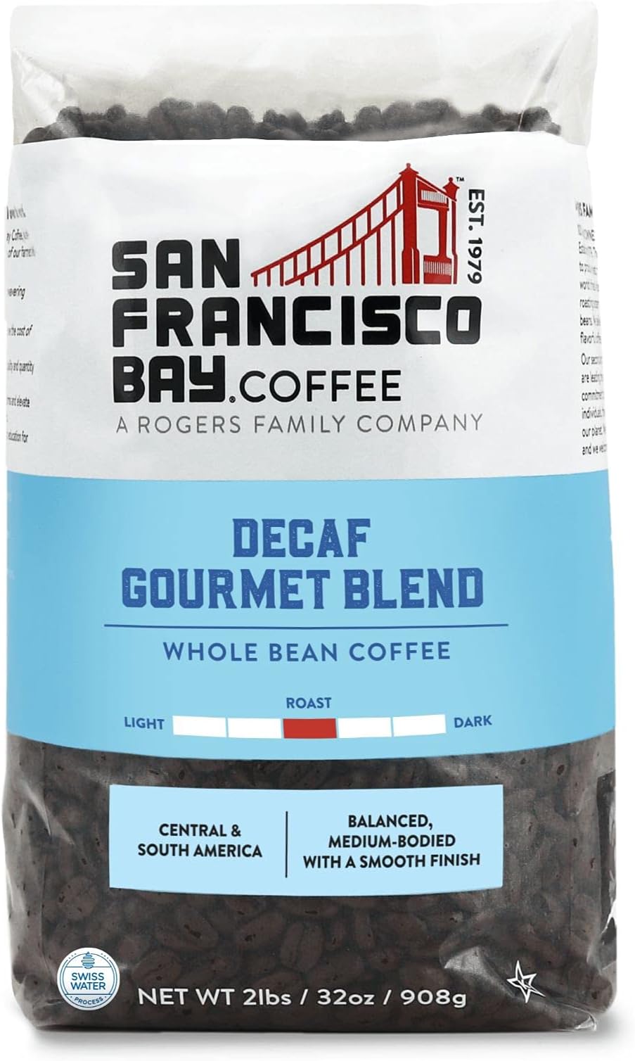 Amazon.com : Red Brick Co Ground Double French Craft Roasted Coffee ...