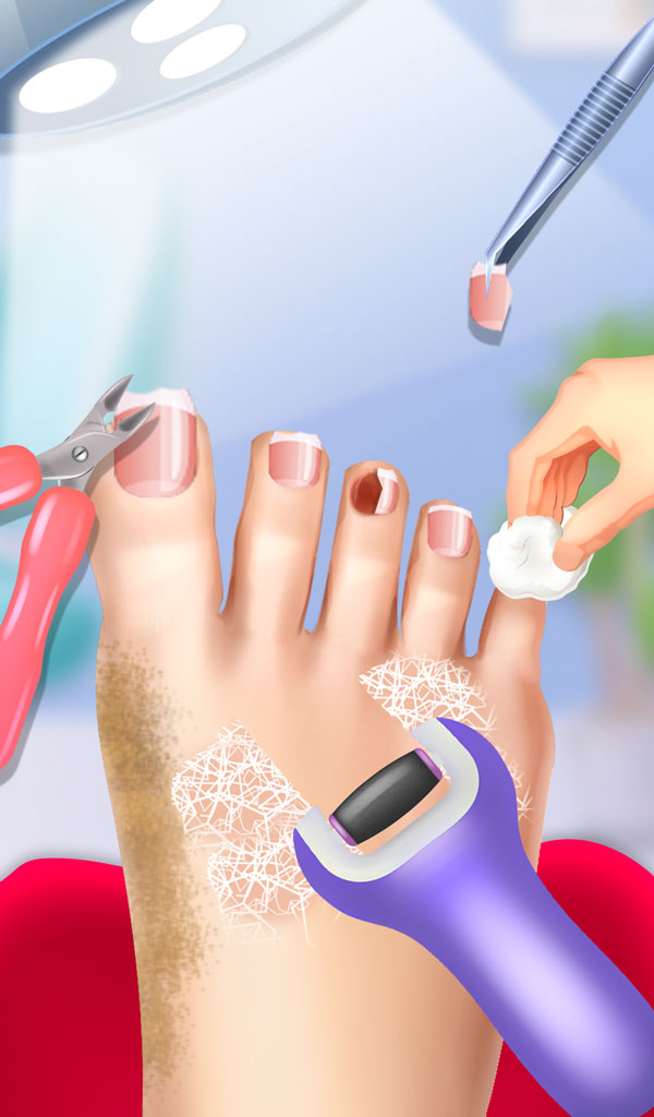 My Hospital Foot Doctor Games For Boy Girls Kids Games - App on Amazon ...
