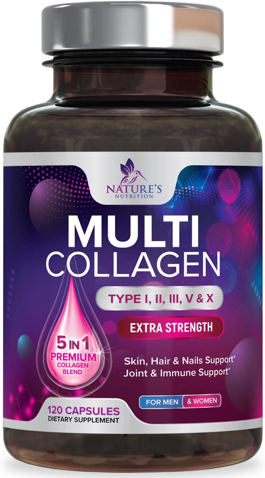 Amazon.com: Thermogenic Multi Collagen Burn Capsules - Advanced ...