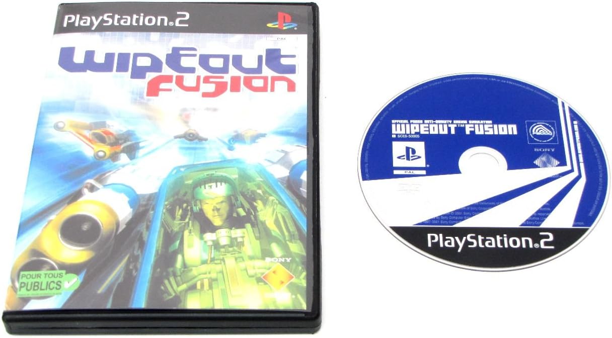 Wipeout Fusion: Playstation 2: Video Games - Amazon.ca