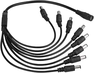 Adapter Cable Splitter, Power Cord Splitter, Multifunction for ...