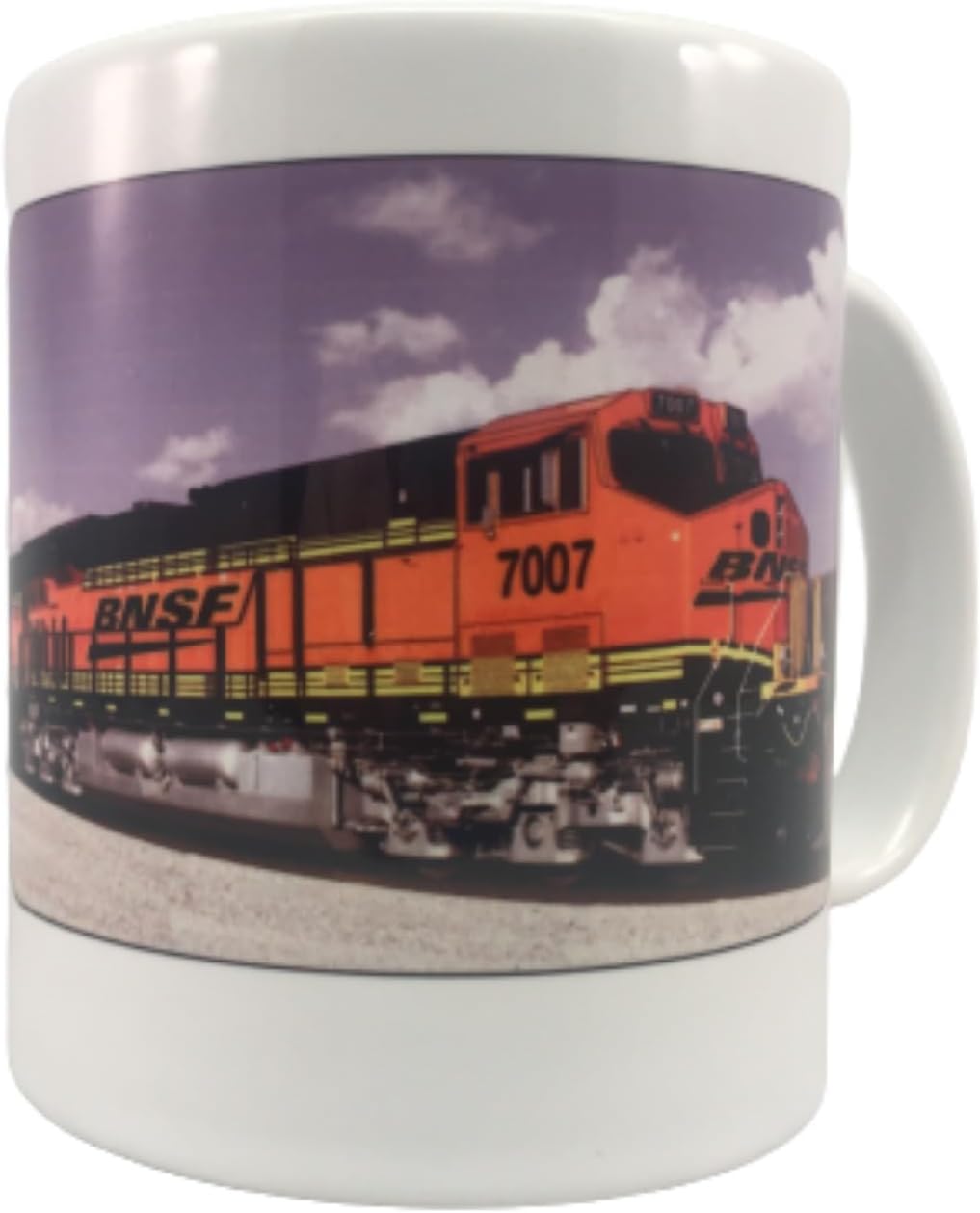 Amazon.com: BNSF Railroad Train Coffee Mug | 11OZ : Home & Kitchen