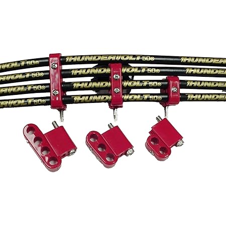 Amazon.com: Taylor Cable 42503 Black Vertical Wire Loom Kit : Automotive