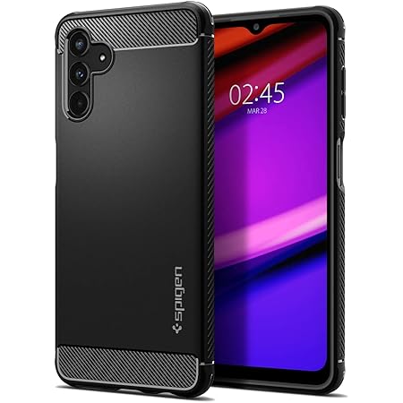 Spigen Rugged Armor Case for Samsung Galaxy A13 5G/A04s, [Air Cushion ...