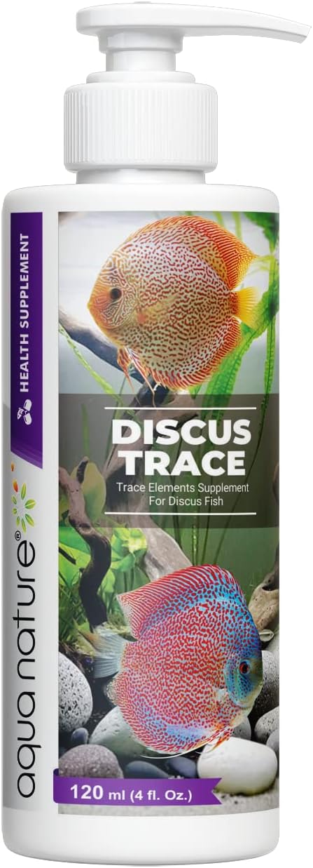 Buy AquaNature Discus Trace - Trace Elements Supplement for Discus Fish ...