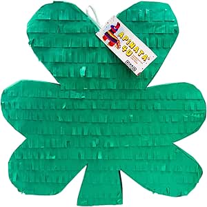 Amazon.com: APINATA4U Shamrock Green Pinata, St. Patrick’s Day Party ...