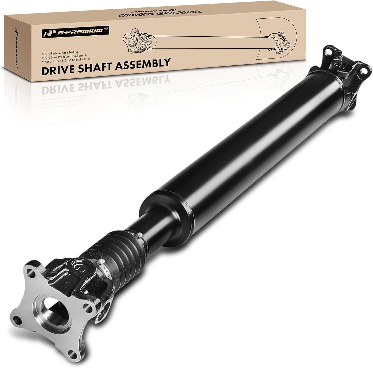 A-Premium Rear Complete Drive Shaft Prop Shaft Driveshaft Assembly ...