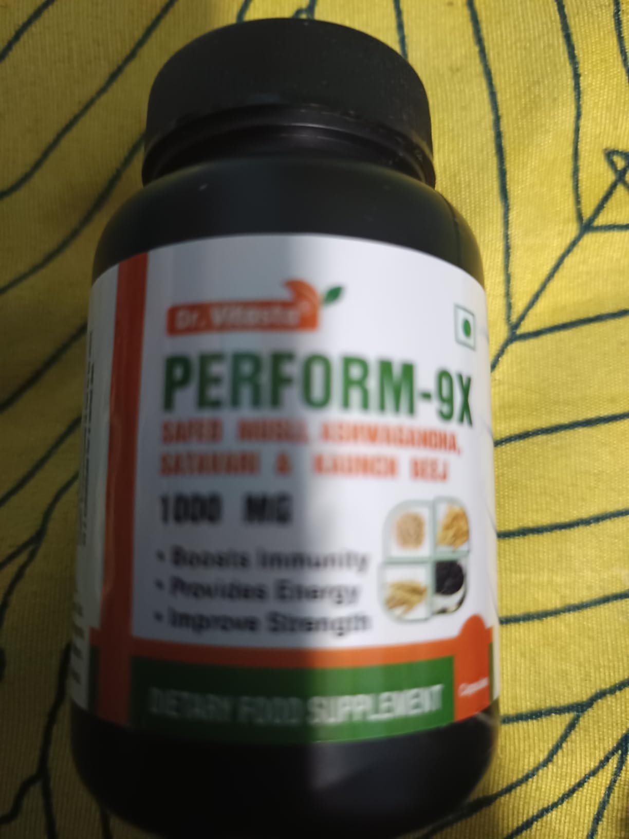 Buy DR. VITASTA Testo-Power Capsules | Safed Musli, Ashwagandha ...