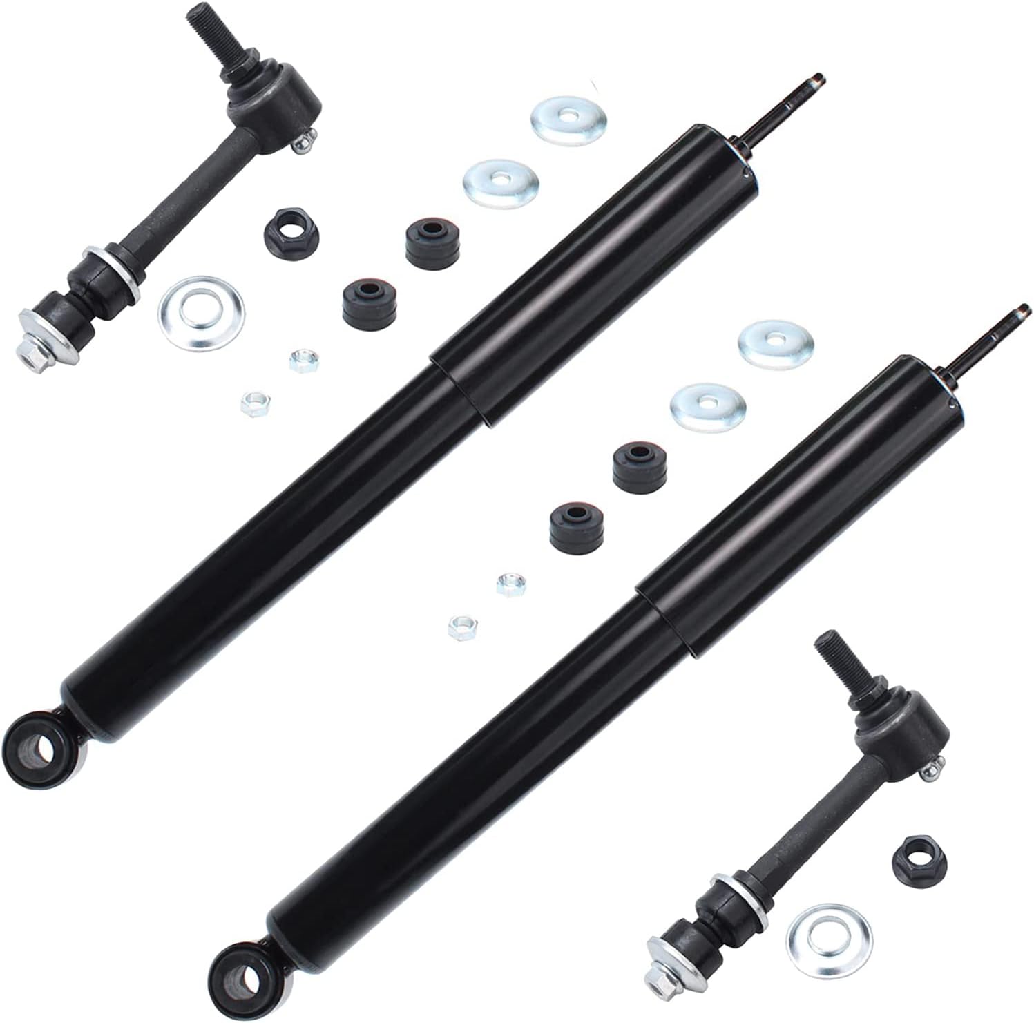 Amazon.com: Pair Set of 2 Rear Monroe SuspShock Absorbers for Toyota ...