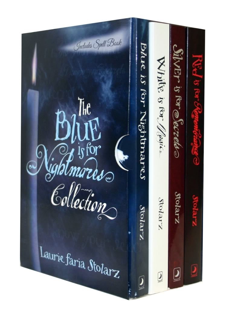 4 Books: Blue is For Nightmares Series Set - Blue is For Nightmares ...