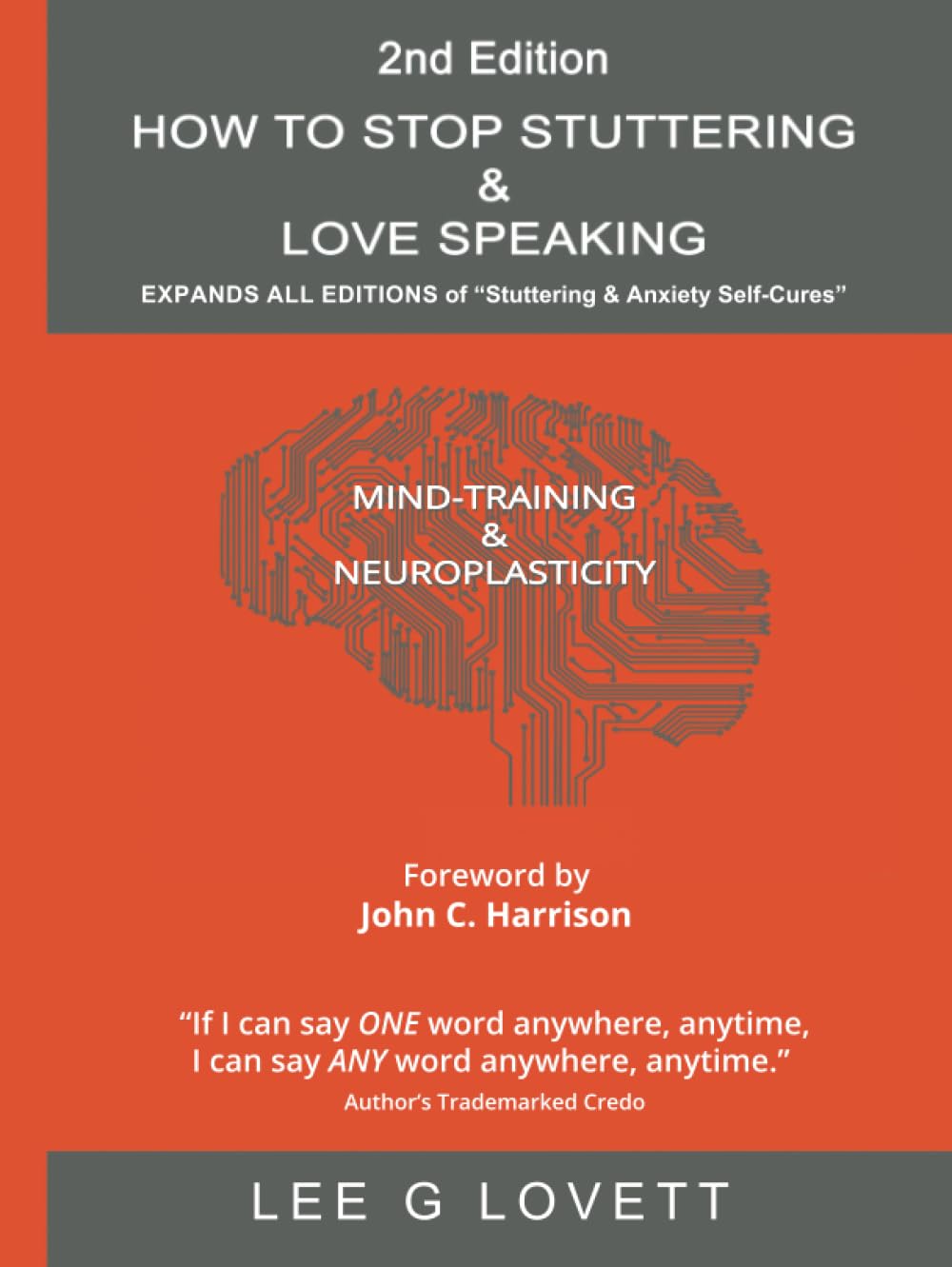 HOW TO STOP STUTTERING & LOVE SPEAKING: EXPANDS ALL EDITIONS of ...
