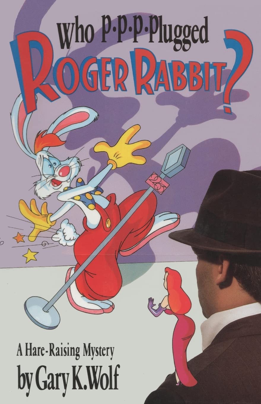 Amazon.com: Who P-p-p-plugged Roger Rabbit?: 9781512315219: Wolf, Gary ...