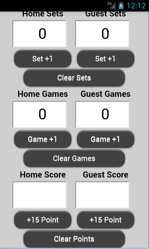 Tennis Scorer - App on Amazon Appstore