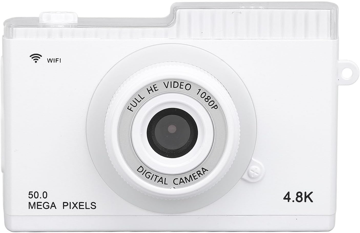 Amazon.com : Retro Compact Digital Camera 48M 1080P 8X Zoom with MP3 ...