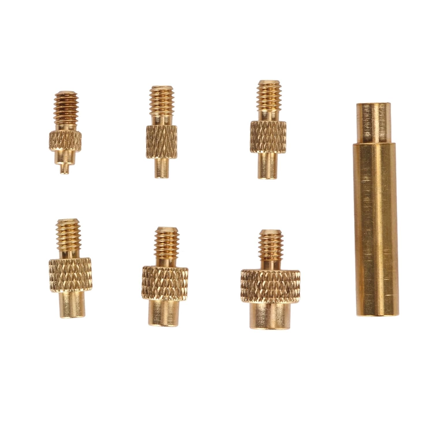 Heat Set Insert Tips, M2 M2.5 M3 M4 M5 M6 M8 Soldering Tips, Universal ...