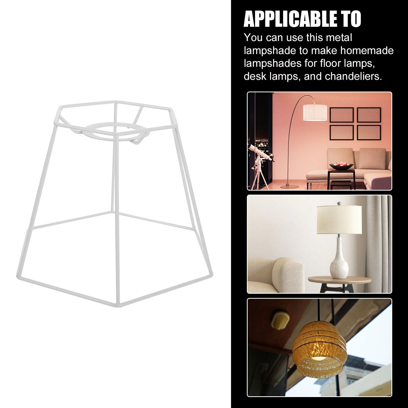 Victorian Bridge Lamp Shade Wire Frames