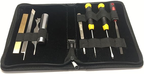 Amazon.com: East top Harmonica Tuning Kit, Harmonica Repair Kit and ...