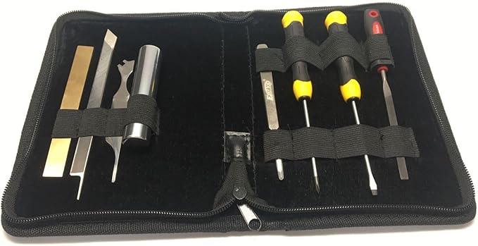 Amazon.com: East top Harmonica Tuning Kit, Harmonica Repair Kit and ...