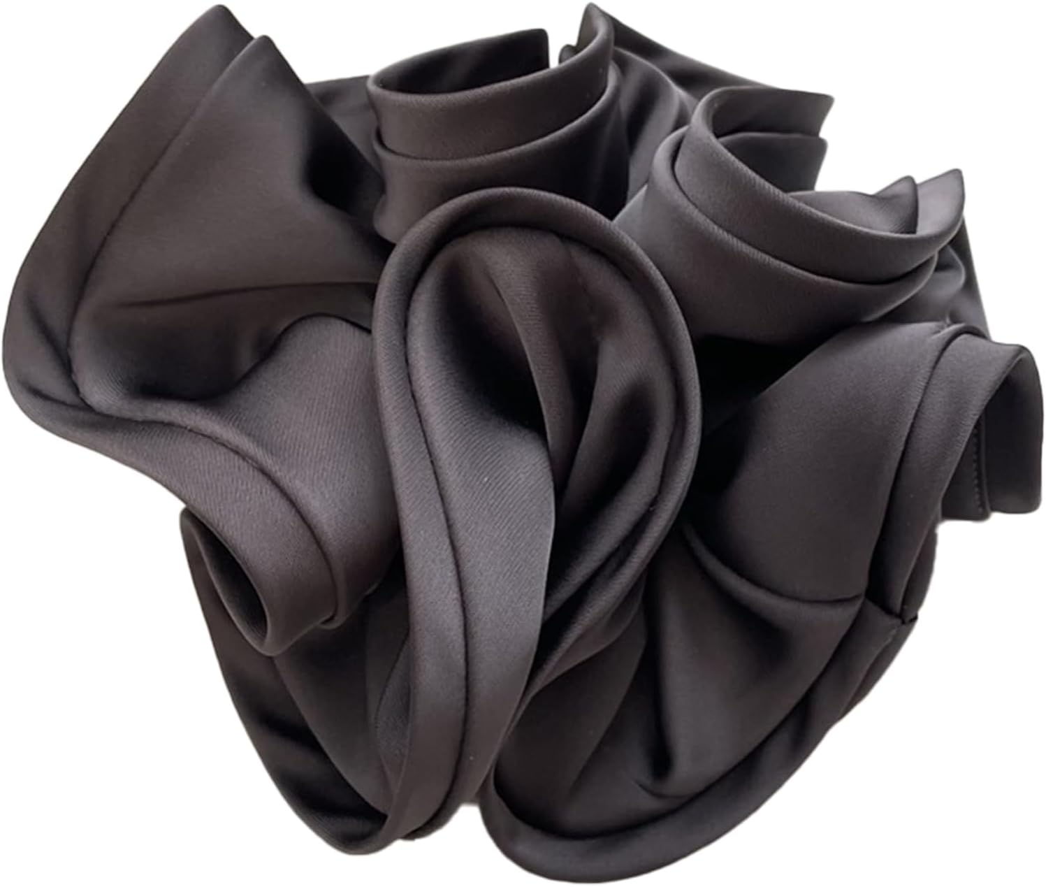 Amazon.com : Nolang Jumbo Oversized Satin Scrunchies for Women, Extra ...