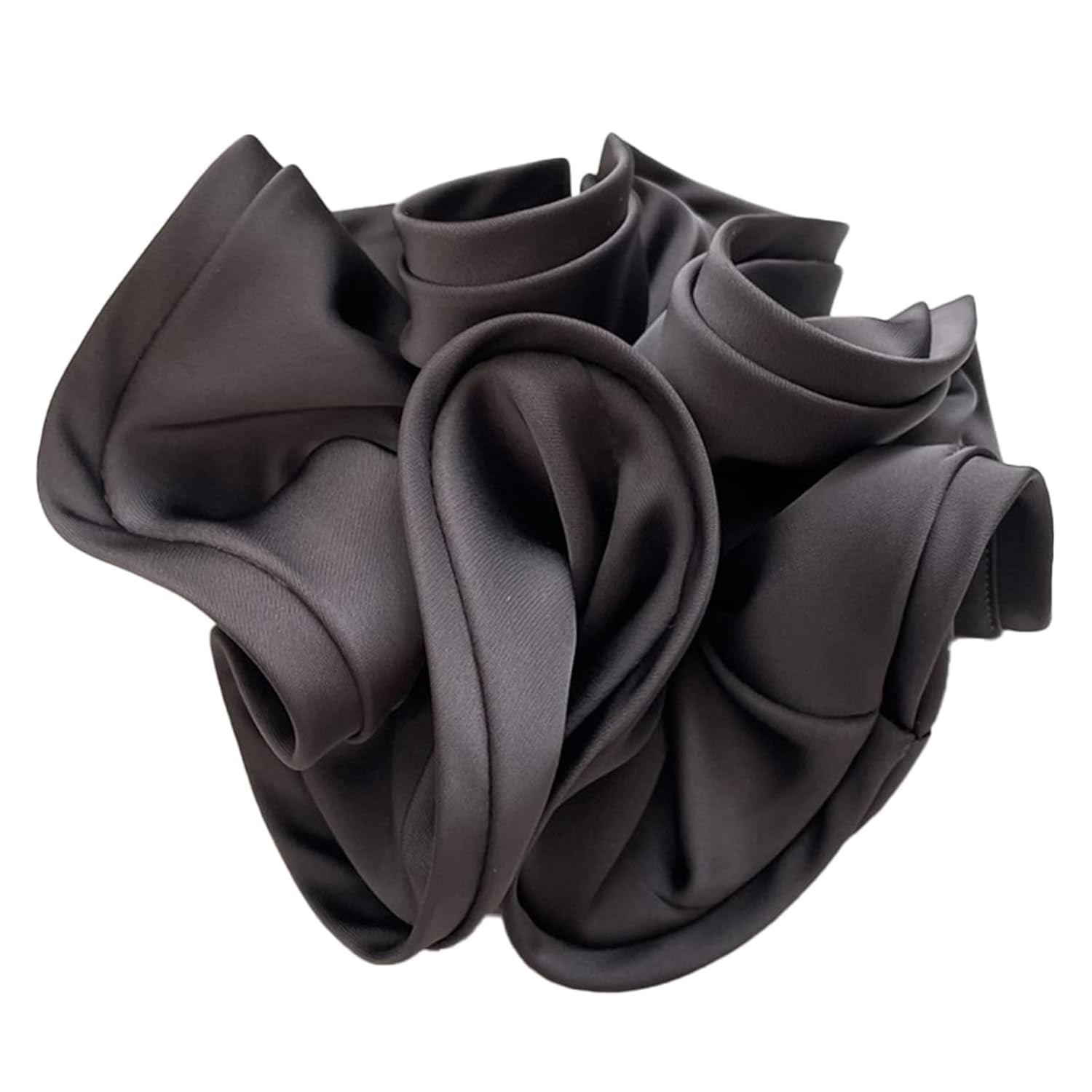 Amazon.com : Nolang Jumbo Oversized Satin Scrunchies for Women, Extra ...