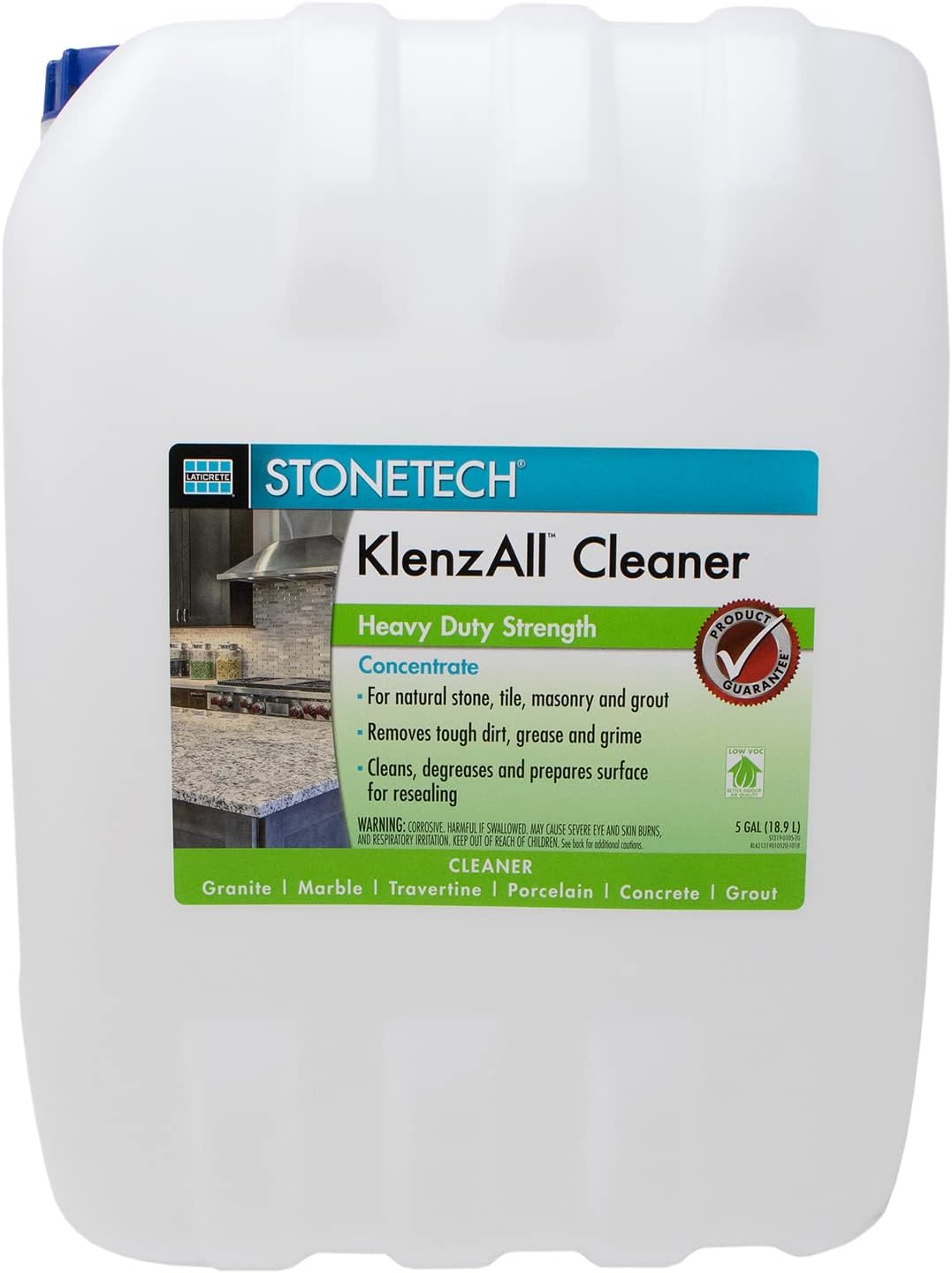 Amazon.com: STONETECH KlenzAll Cleaner, CONC, 5 GALLON (18.9L)