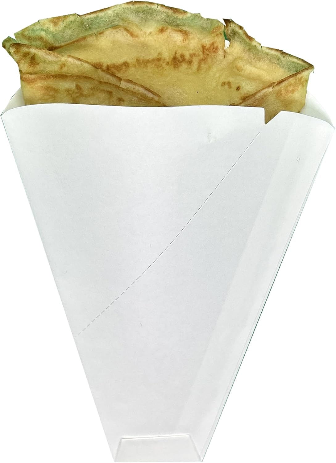Amazon.com: Friteshop Japanese Crepe White Wrappers – 100 Pack – Heavy ...