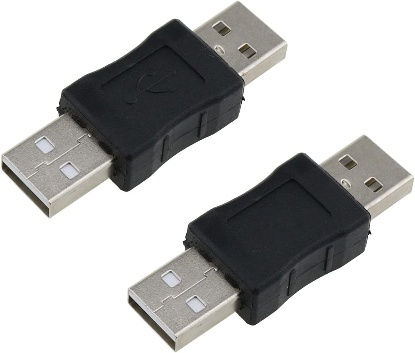 Amazon.com: ZZHXSM 2PCS USB Adapter USB Male to USB Male Gender Changer ...