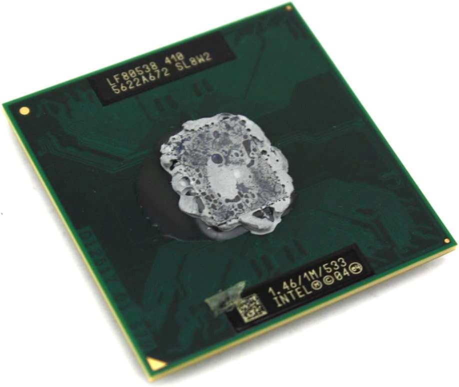 Amazon.com: Intel Genuine Celeron M Laptop CPU Computer Processor 1.46 ...