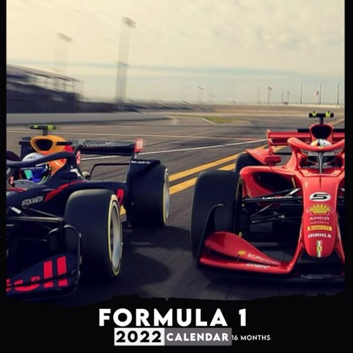 Buy formulà 1 calendar 2022: formulà 1 OFFICIAL Calendar 2022-2023 ...