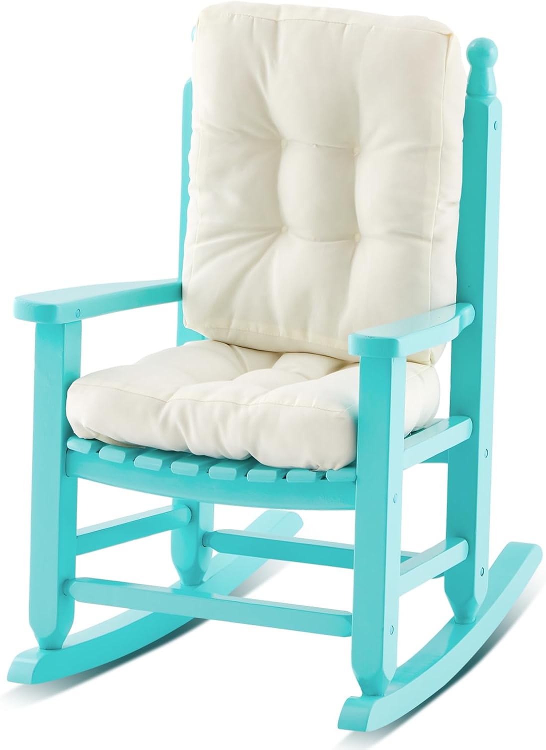 Amazon.com: Yalikop Kids Rocking Chair Cushion Pad Set Child Rocking ...