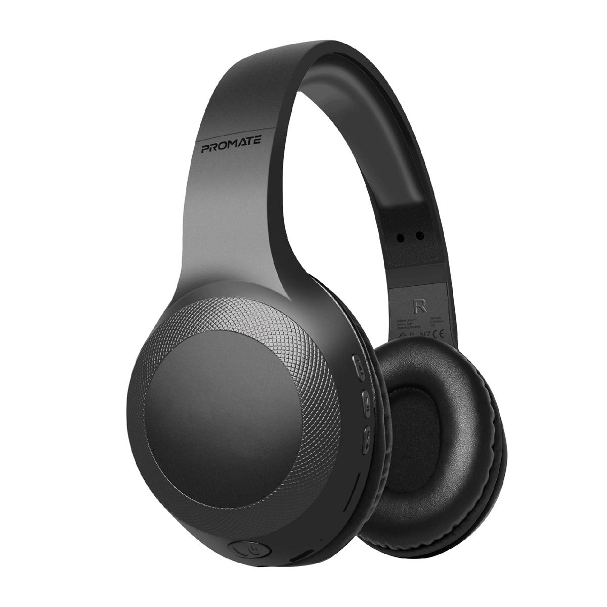 Promate Wireless Headphone, Powerful Deep Bass Bluetooth v5.0 Headphone ...