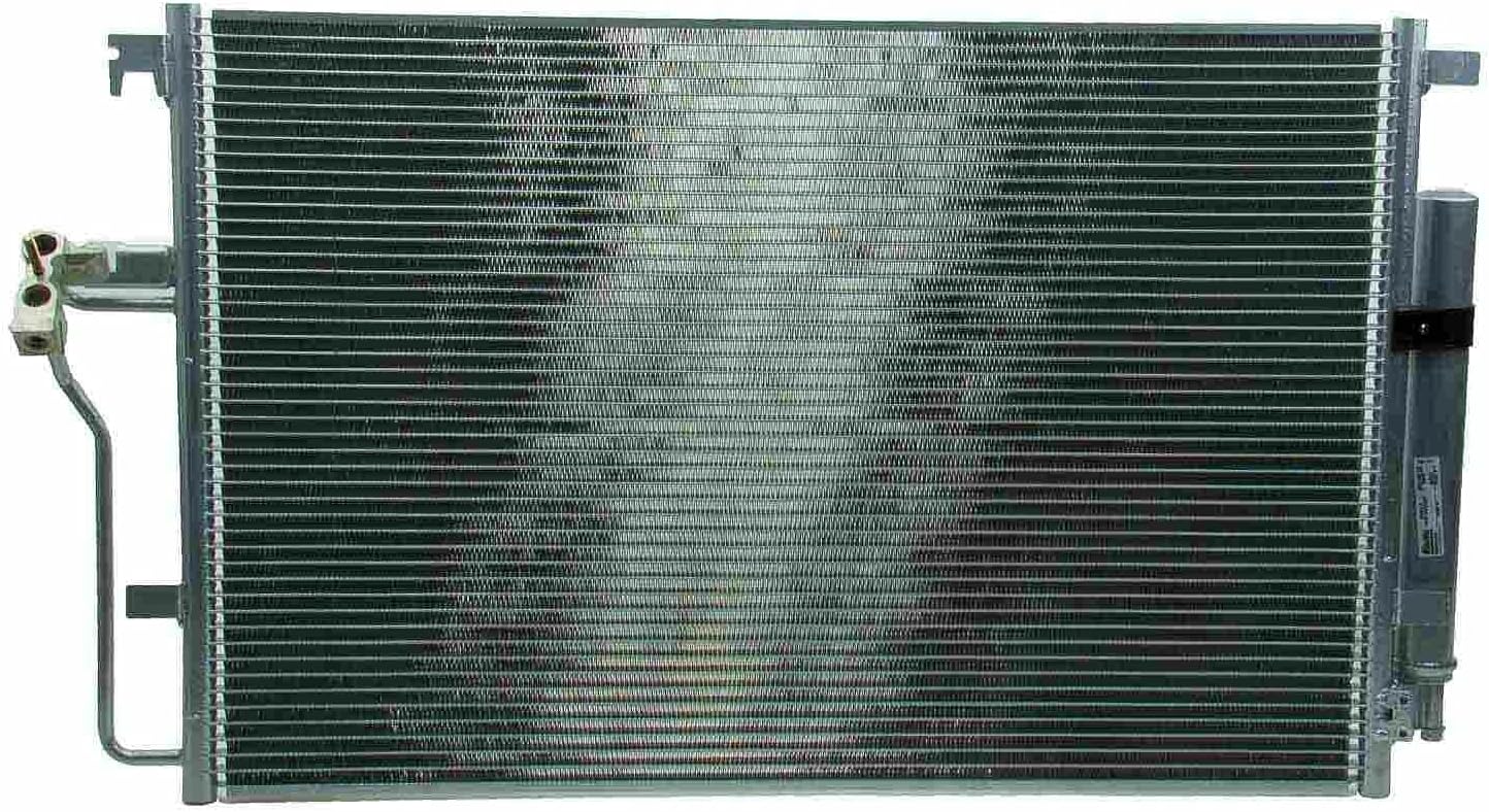 Amazon.com: Replacement Front A/C Condenser Mechanics Choice for Dodge ...