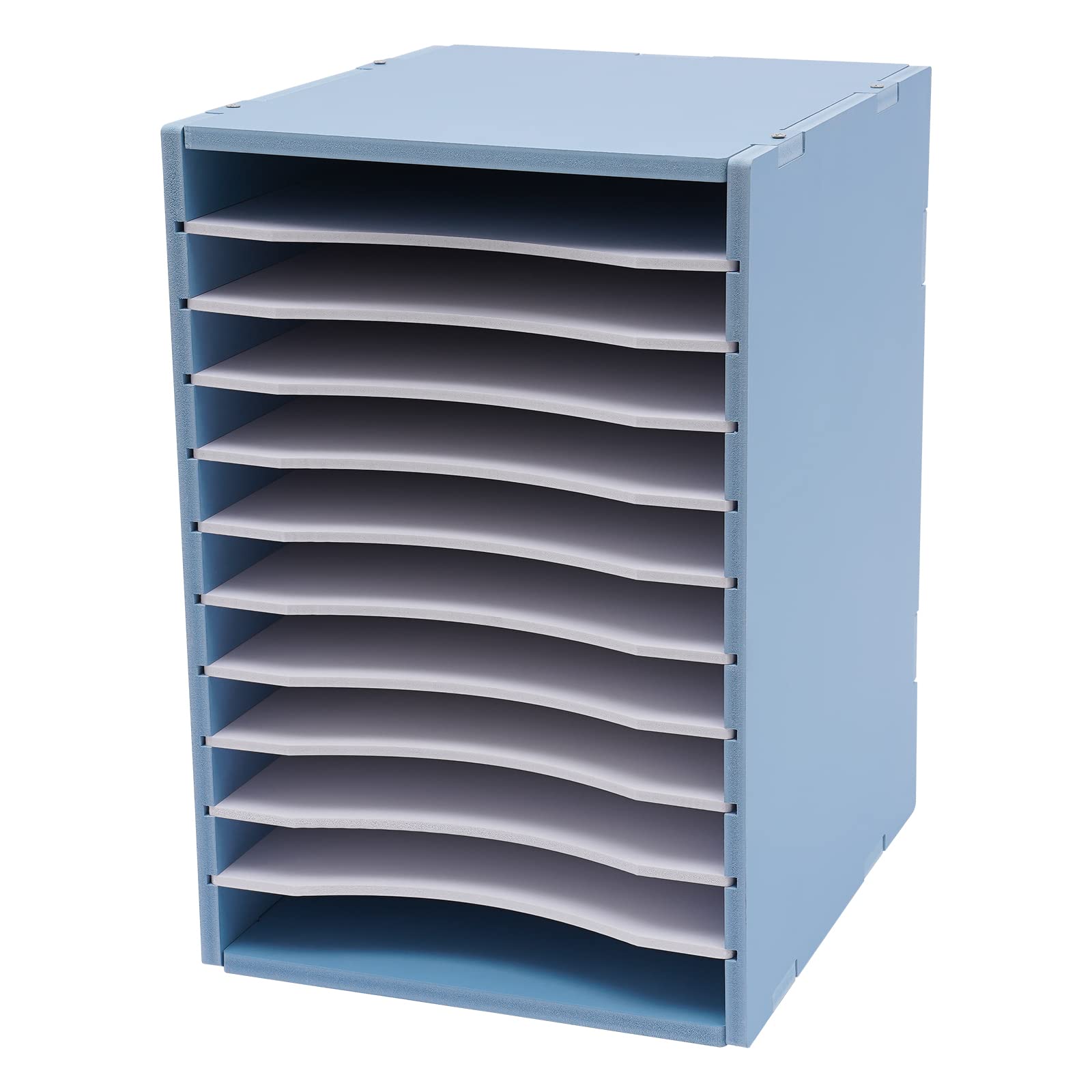 Amazon.com: DreamRcoach Vertical Desktop Sorter, 11 Slots Mail ...