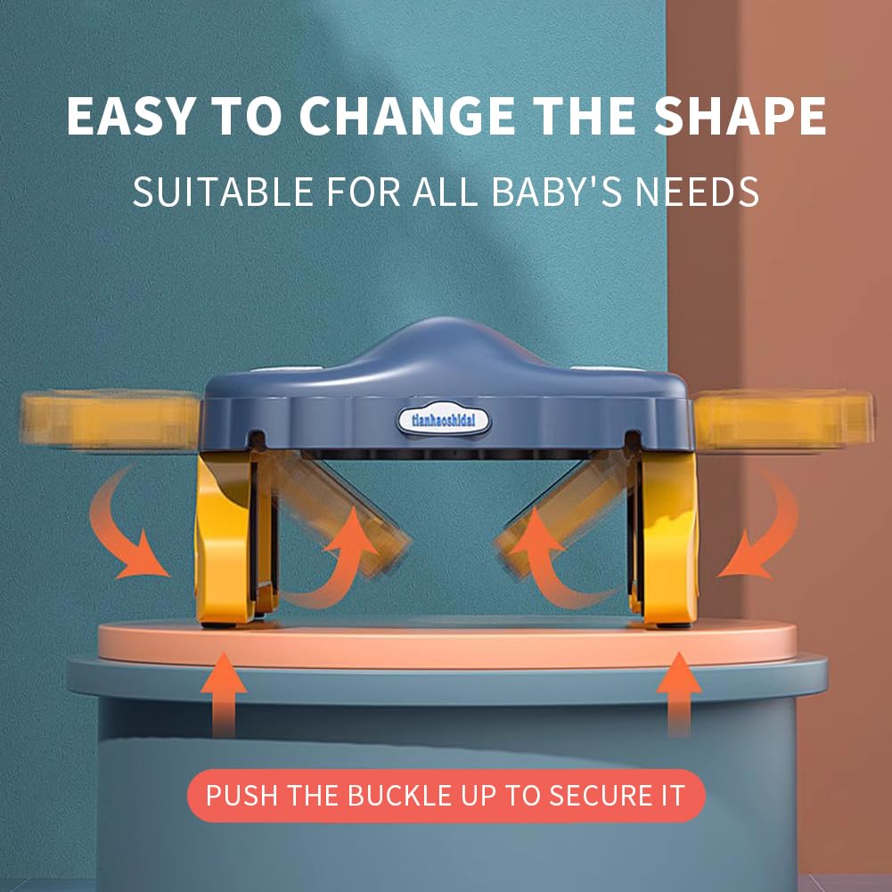 Snapklik.com : Portable Potty For Toddler Travel Potty, Foldable Potty ...