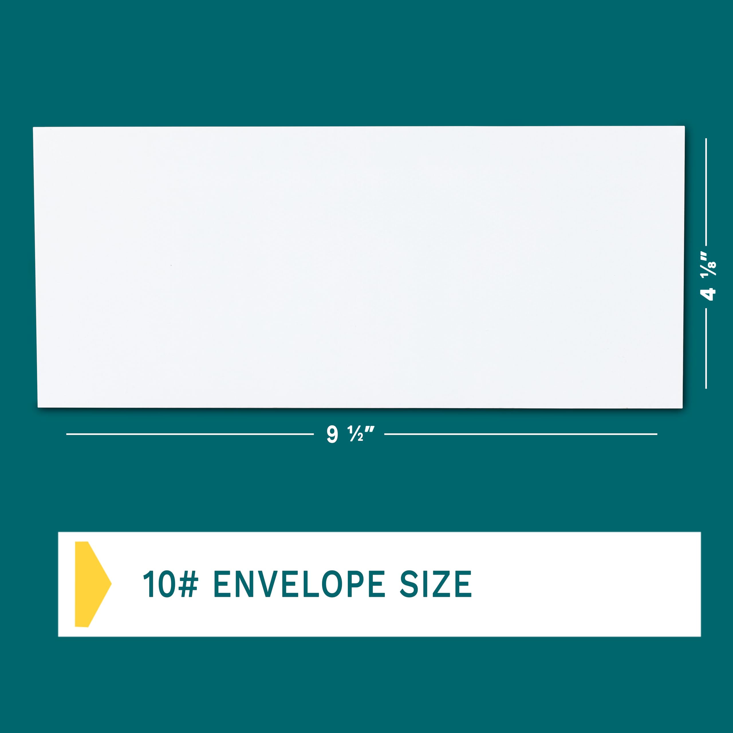 Snapklik.com : #10 Security Envelopes Self Seal 100 Count - Letter Size ...