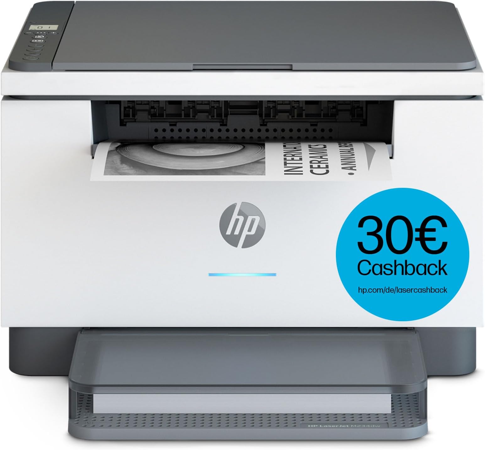 HP LaserJet Pro M28w Multifunktionsgerät Laserdrucker weiß, 18 Seiten ...