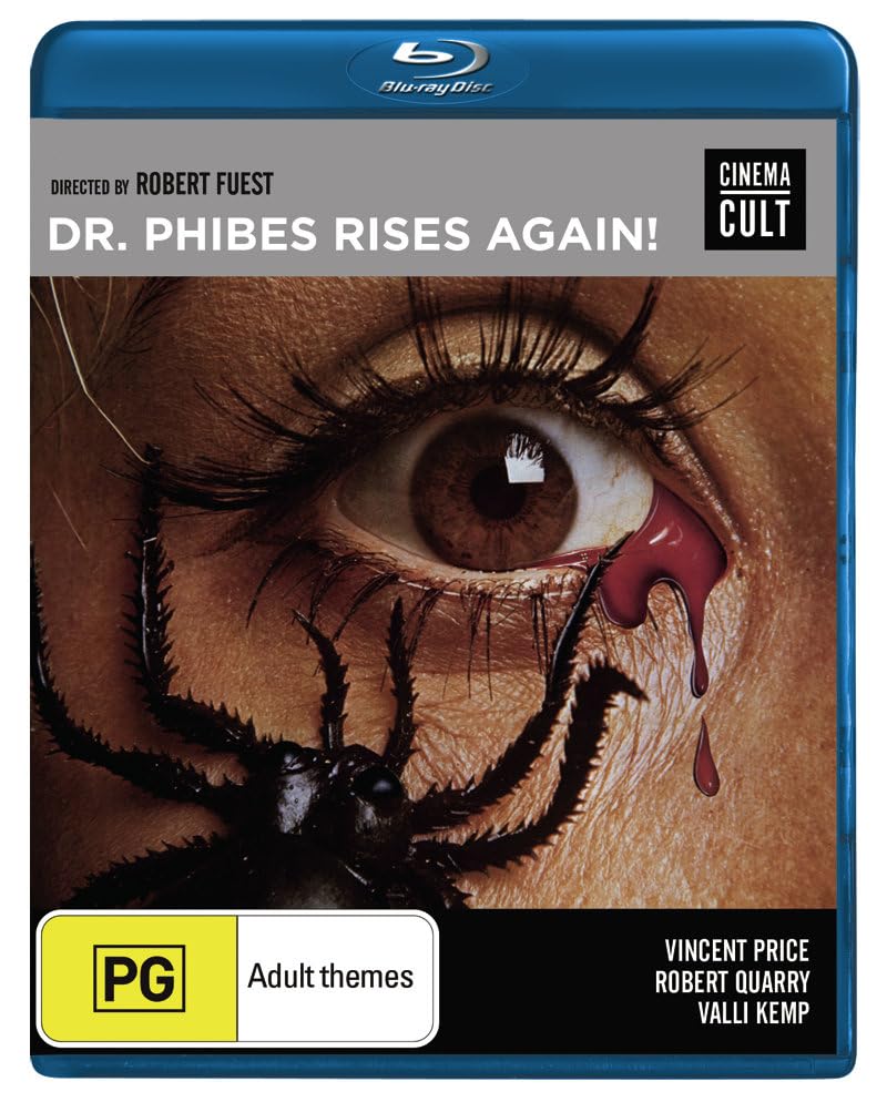 Amazon.com: Dr. Phibes Rises Again [Blu-ray] : Valli Kemp, Hugh ...