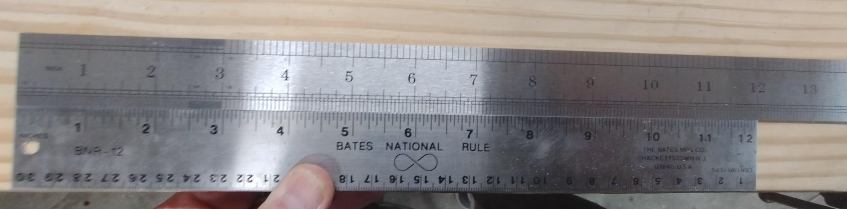 $4/mo - Finance Fisma Large Stainless Steel Ruler Rule Measure Straight ...