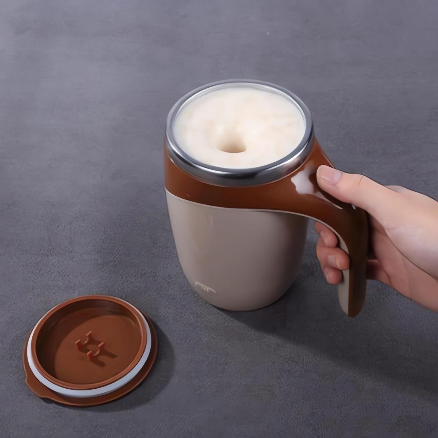 Automatic Stirring Coffee Mug, Self Stirring Coffee Cup, Coffee Cup ...