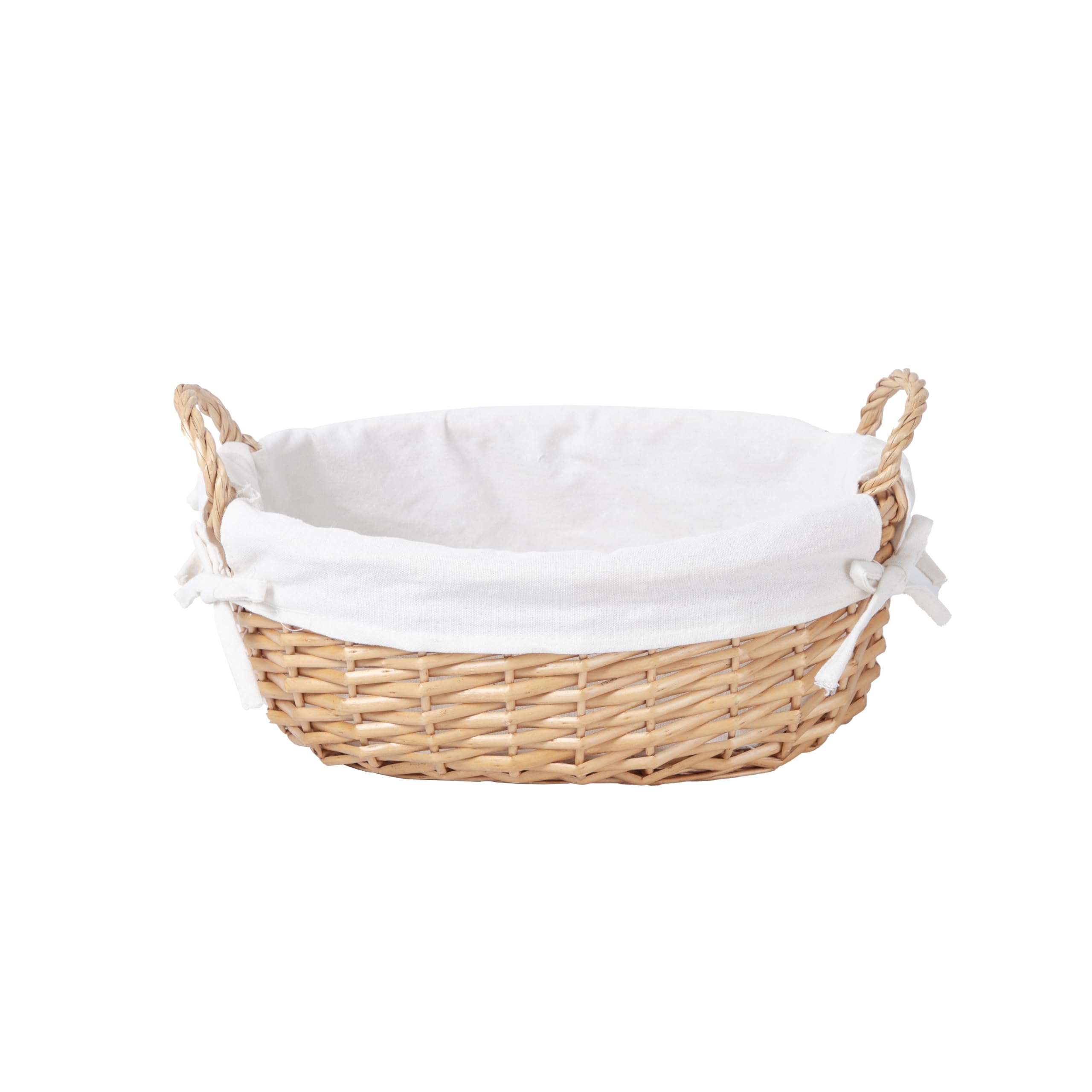 Amazon.com: YRMT Wicker Empty Gift Basket to Fill, Wicker Storage ...