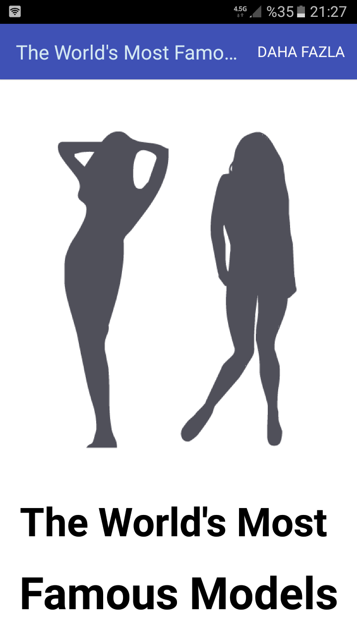 The World's Most Famous Models - App on Amazon Appstore