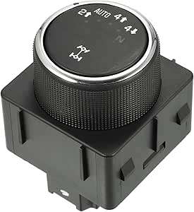 Amazon.com: ACROPIX Car Transfer Case Selector Switch Fit for GMC ...
