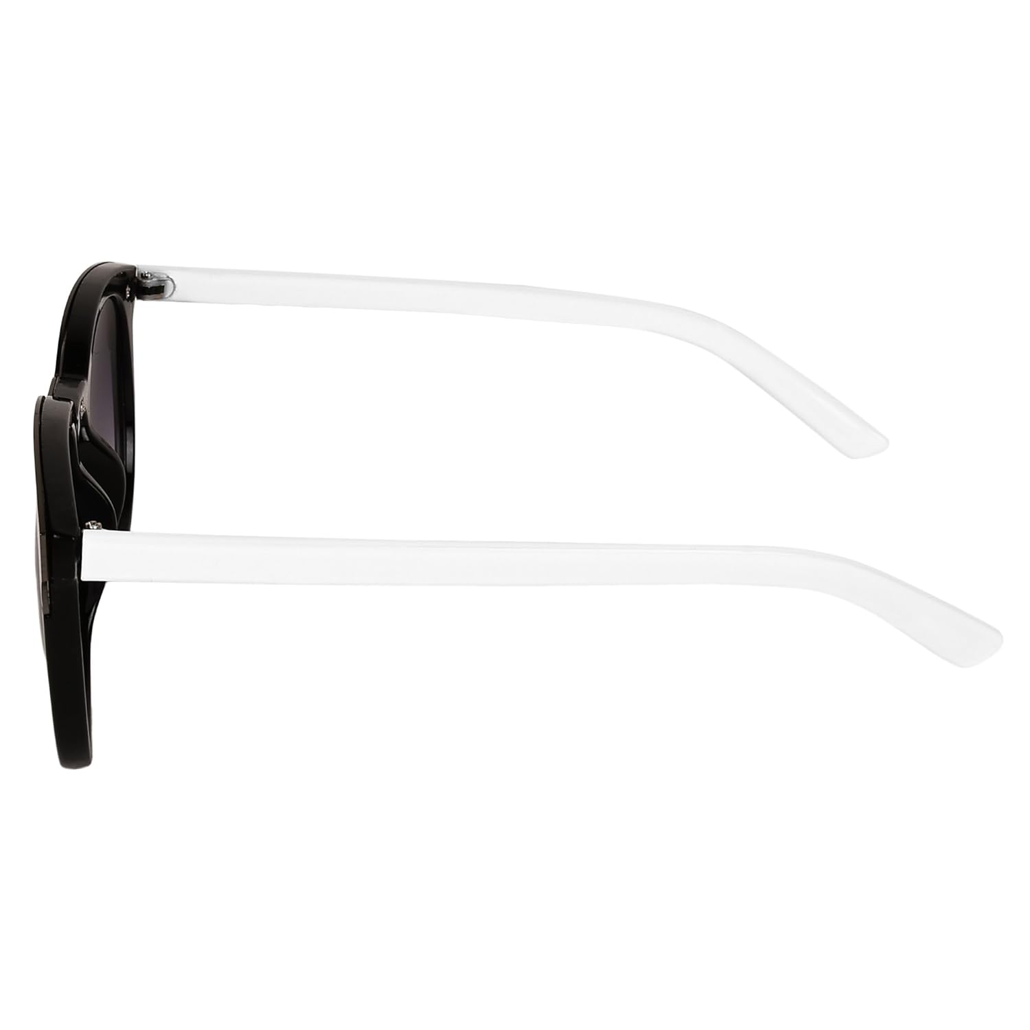 SunTree Panto Shape Black Sunglasses - Unisex : Amazon.in: Fashion